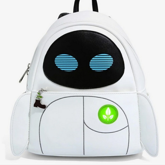 Loungefly | Bags | Nwt Loungefly Walle Eve Lights Up Mini Backpack ...